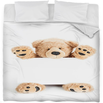 Teddy bear Comforters, Duvets, Sheets & Sets | Custom