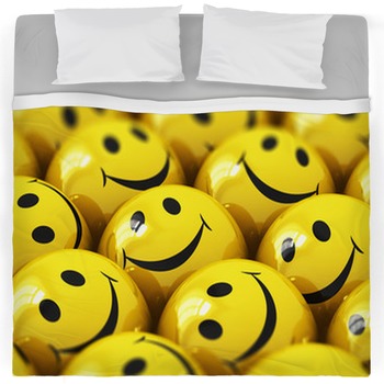 Smiley face Comforters, Duvets, Sheets & Sets | Personalized