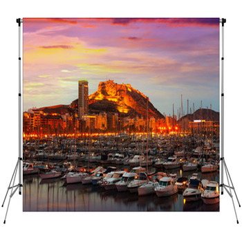 Nautical Custom Backdrops | Available in Ultra Large Custom Sizes