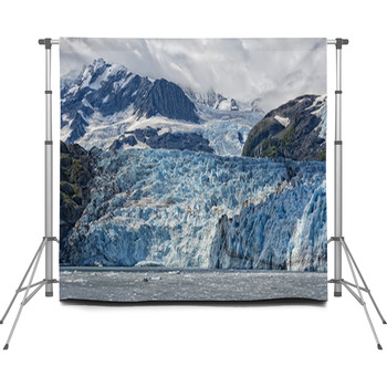 Glacier Custom Backdrops | Available in Super Large Custom Sizes