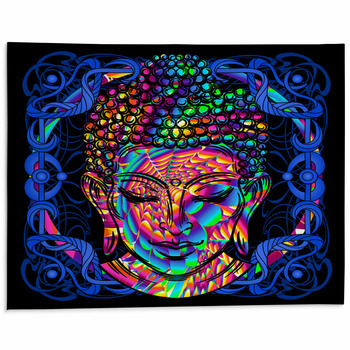 Psychedelic Area Rugs & Custom Size Floor Mats