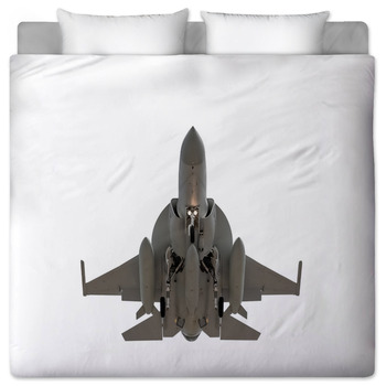 Jet fighter Comforters, Duvets, Sheets & Sets | Personalized