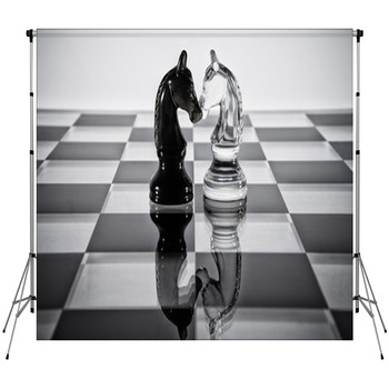 Chess Photographer Backdrops | Available in Super Large Custom Sizes