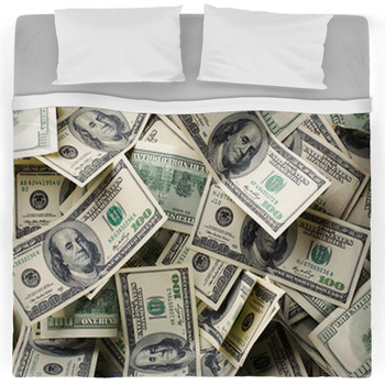 Money Comforters, Duvets, Sheets & Sets | Personalized
