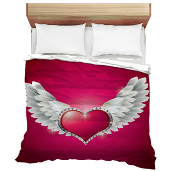 Angel Comforters, Duvets, Sheets & Sets | Custom