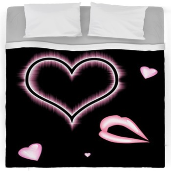 Emo Comforters, Duvets, Sheets & Sets | Personalized