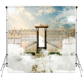 Paradise Photographer Backdrops | Available in Ultra Large Custom Sizes