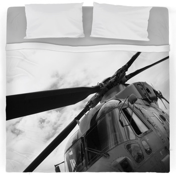 Helicopter Comforters, Duvets, Sheets & Sets | Custom