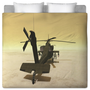 Helicopter Comforters, Duvets, Sheets & Sets | Custom