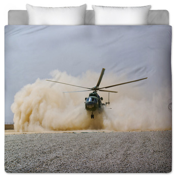 Helicopter Comforters, Duvets, Sheets & Sets | Custom