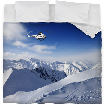 Helicopter Comforters, Duvets, Sheets & Sets | Custom