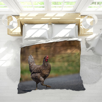 Chicken Comforters, Duvets, Sheets & Sets | Personalized