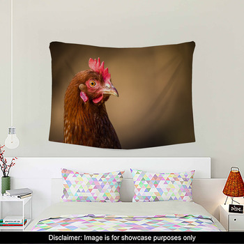 Chicken Wall Decor in Canvas, Murals, Tapestries, Posters & More