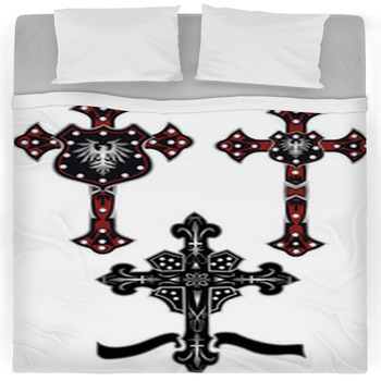 Cross Comforters, Duvets, Sheets & Sets | Custom