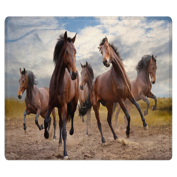Horse Area Rugs & Custom Size Floor Mats