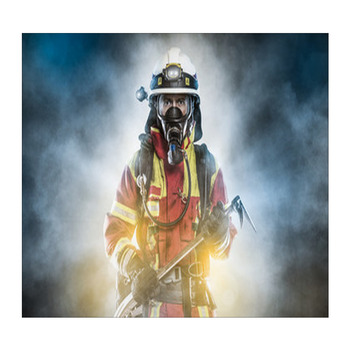 Firefighter Wall Decor in Canvas, Murals, Tapestries, Posters & More