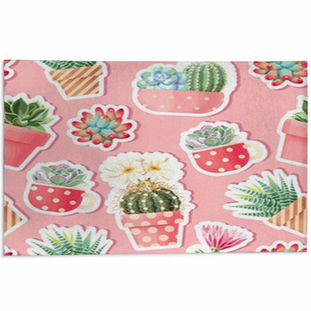 Cactus Rugs & Custom Size Floor Mats