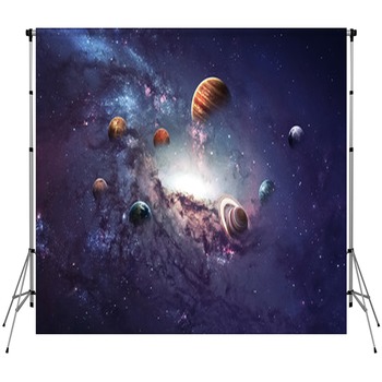 Astronaut Photographer Backdrops | Available in nearly ANY Custom Sizes