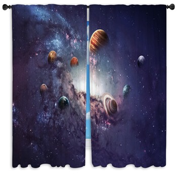 astronaut Drapes & Window Treatments | Black Out | Custom Sizes
