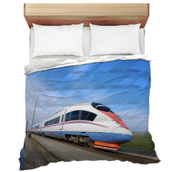 Train Comforters, Duvets, Sheets & Sets | Personalized