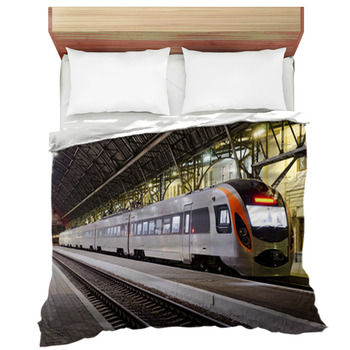 Train Comforters, Duvets, Sheets & Sets | Personalized