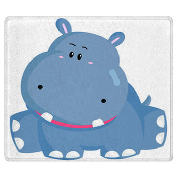 Hippo Area Rugs & Custom Size Floor Mats