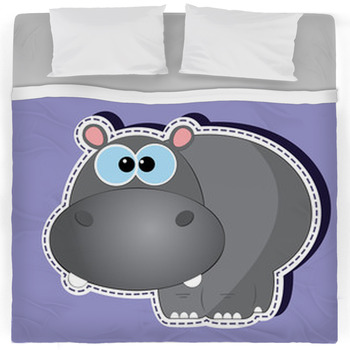 Hippo Comforters, Duvets, Sheets & Sets | Personalized