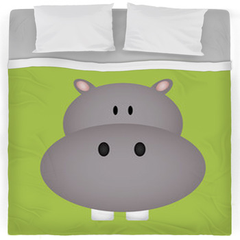 Hippo Comforters, Duvets, Sheets & Sets | Personalized
