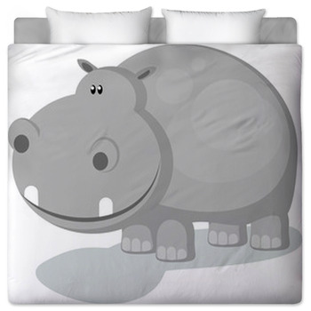 Hippo Comforters, Duvets, Sheets & Sets | Personalized