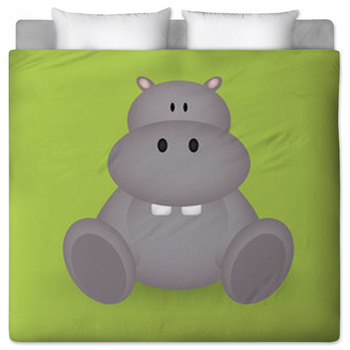Hippo Comforters, Duvets, Sheets & Sets | Personalized