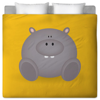 Hippo Comforters, Duvets, Sheets & Sets | Personalized