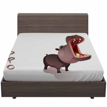 Hippo Comforters, Duvets, Sheets & Sets | Personalized