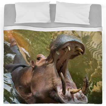 Hippo Comforters, Duvets, Sheets & Sets | Personalized