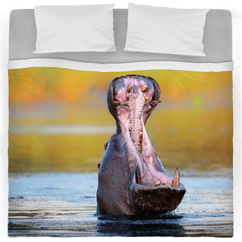 Hippo Comforters, Duvets, Sheets & Sets | Personalized