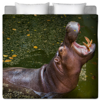 Hippo Comforters, Duvets, Sheets & Sets | Personalized
