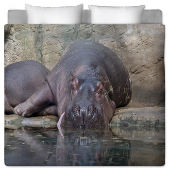 Hippo Comforters, Duvets, Sheets & Sets | Personalized