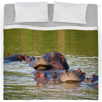 Hippo Comforters, Duvets, Sheets & Sets | Personalized