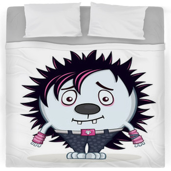 Emo Comforters, Duvets, Sheets & Sets | Personalized