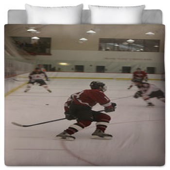 Hockey Comforters, Duvets, Sheets & Sets | Personalized