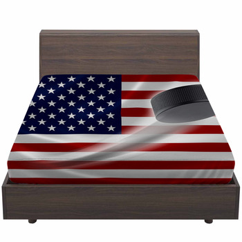 Hockey Comforters, Duvets, Sheets & Sets | Personalized
