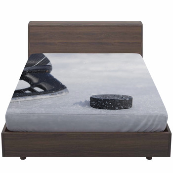 Hockey Comforters, Duvets, Sheets & Sets | Personalized