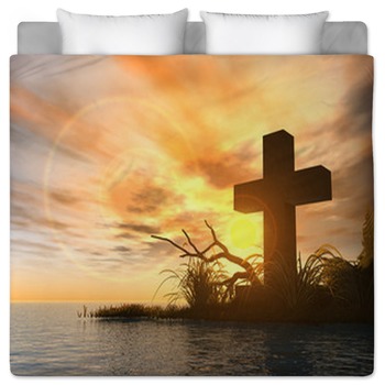 Christian Comforters, Duvets, Sheets & Sets | Personalized