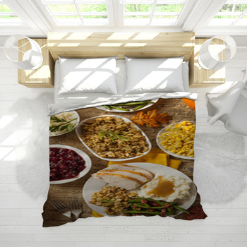 Thanksgiving Comforters, Duvets, Sheets & Sets | Custom