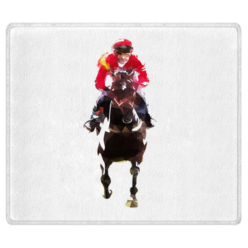 Horse Area Rugs & Custom Size Floor Mats