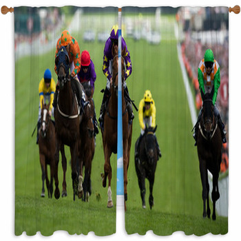 horse Drapes & Window Treatments | Black Out | Custom Sizes