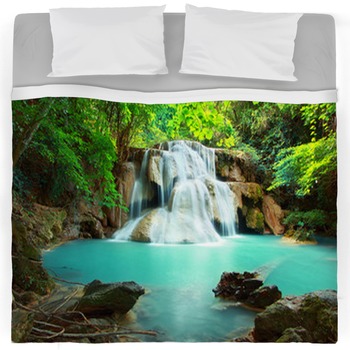 Waterfall Comforters, Duvets, Sheets & Sets | Custom