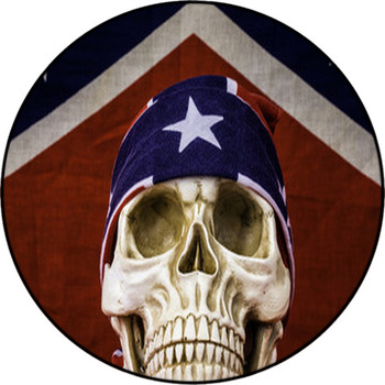 Rebel flag Area Rugs & Custom Size Floor Mats