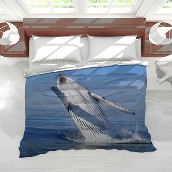 Whale Comforters, Duvets, Sheets & Sets | Personalized