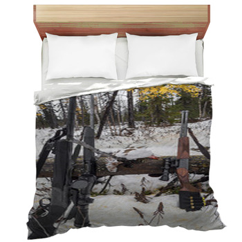 Hunting Comforters, Duvets, Sheets & Sets | Personalized