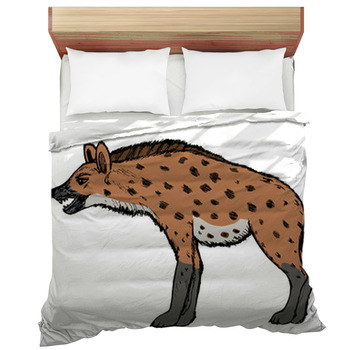 Hyena Comforters, Duvets, Sheets & Sets | Custom